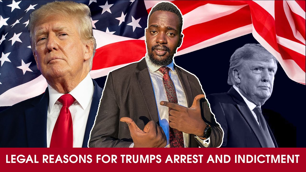 Donald Trump indicted on 34 charges! What is an indictment? What is ...
