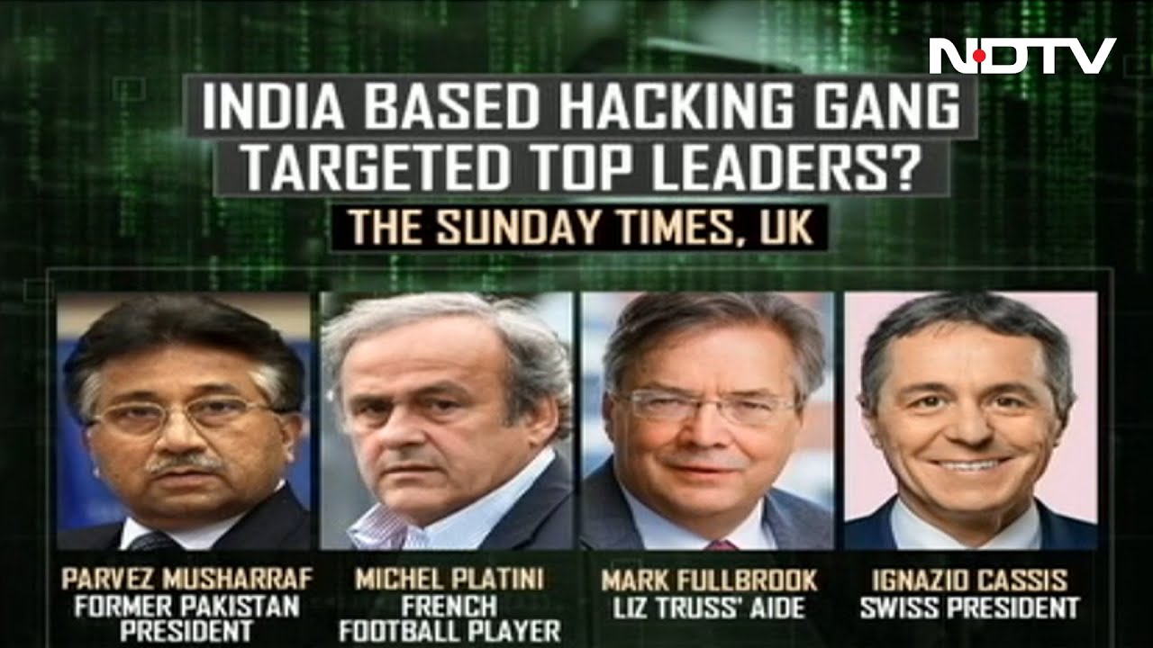 Indian Hackers Targeted Top Leaders? - YouTube