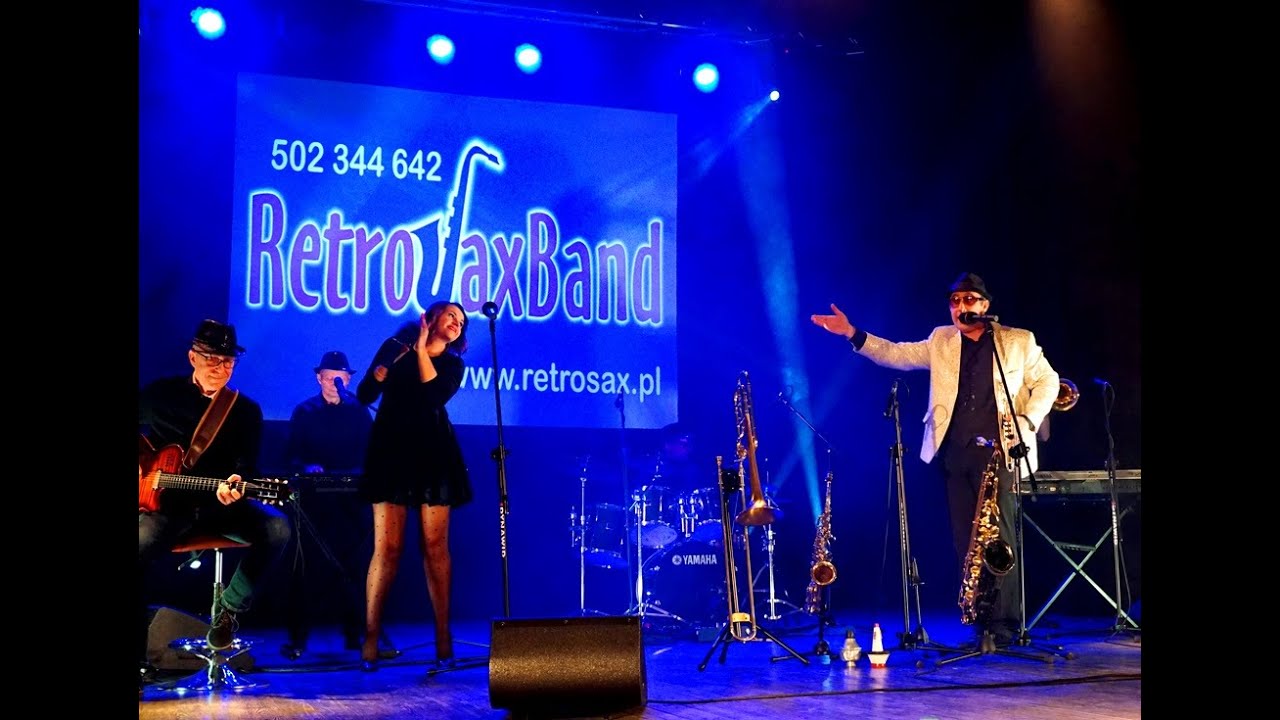 Nieprzespana noc - RetroSaxBand - TAK SIĘ BAWI WESELE - rep. Skalars ...