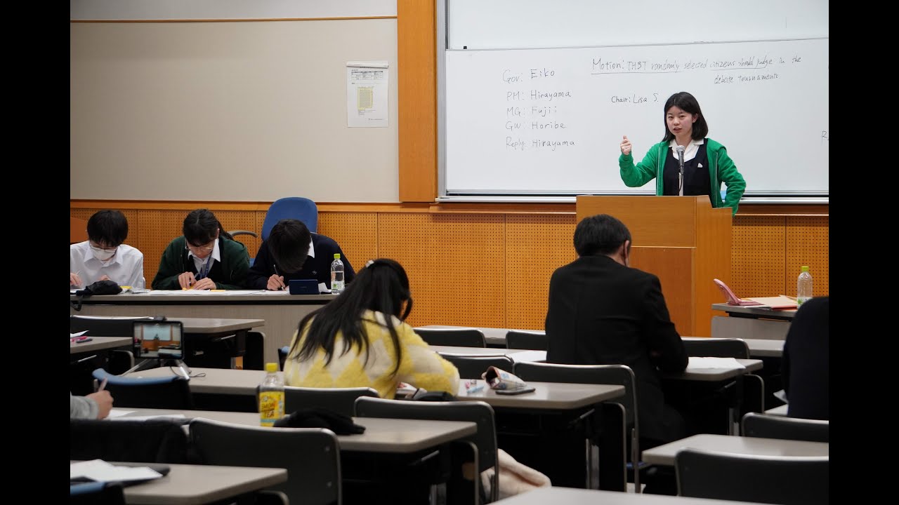 第13回 HPDU 連盟杯・全国大会 [T2] 決勝戦 [Gov. 栄光学園, Opp. 南山高等学校女子部] - YouTube