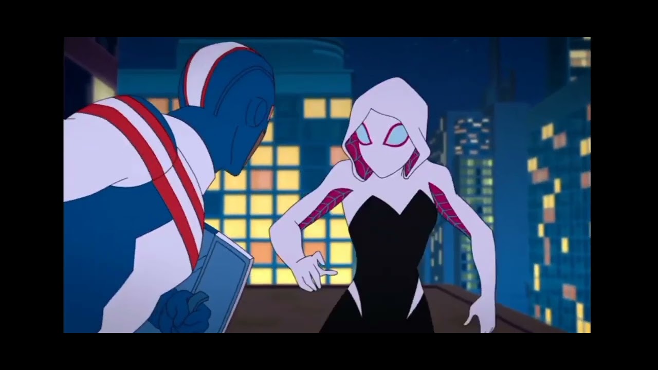 ghost spider marvel rising amv - YouTube