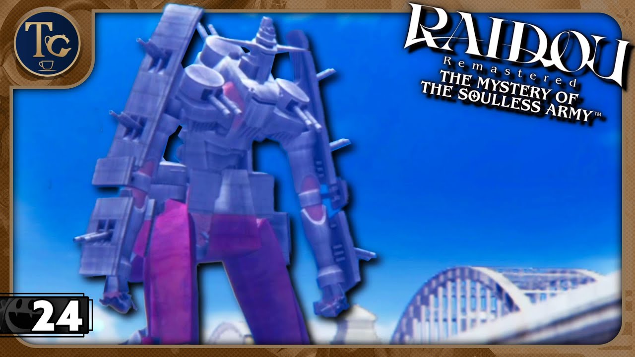 A Giant Mech!? | Raidou Remastered | Let's Play Part 24 - YouTube