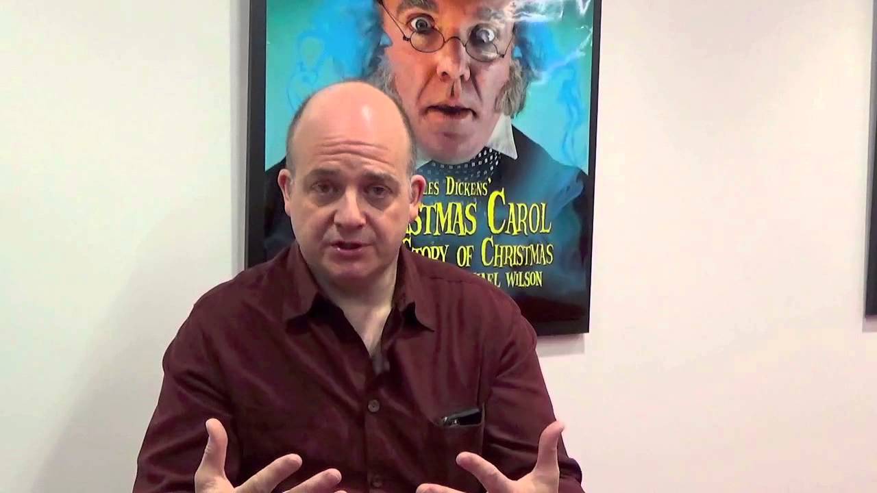 A Christmas Carol – Actor Jeffrey Bean Discusses Scrooge - YouTube
