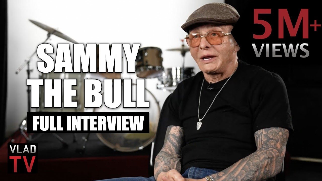 Gambino Mafia Underboss & Hitman Sammy the Bull Tells His Life Story ...