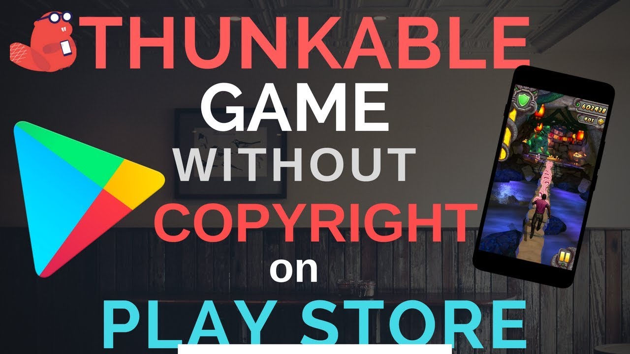 How to post Thunkable Game Without Copyright On PlayStore |by junior ...