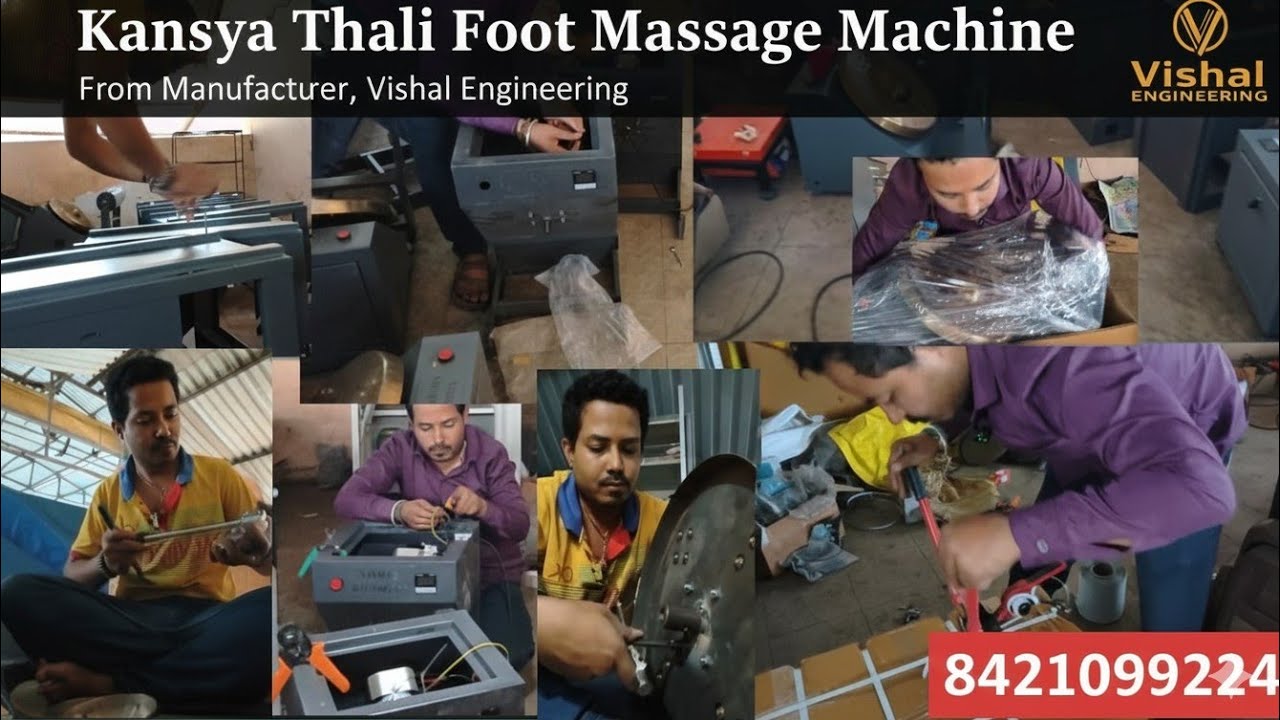 Padabhyanga Therapy with Kansya Thali - Authentic Ayurvedic Foot ...