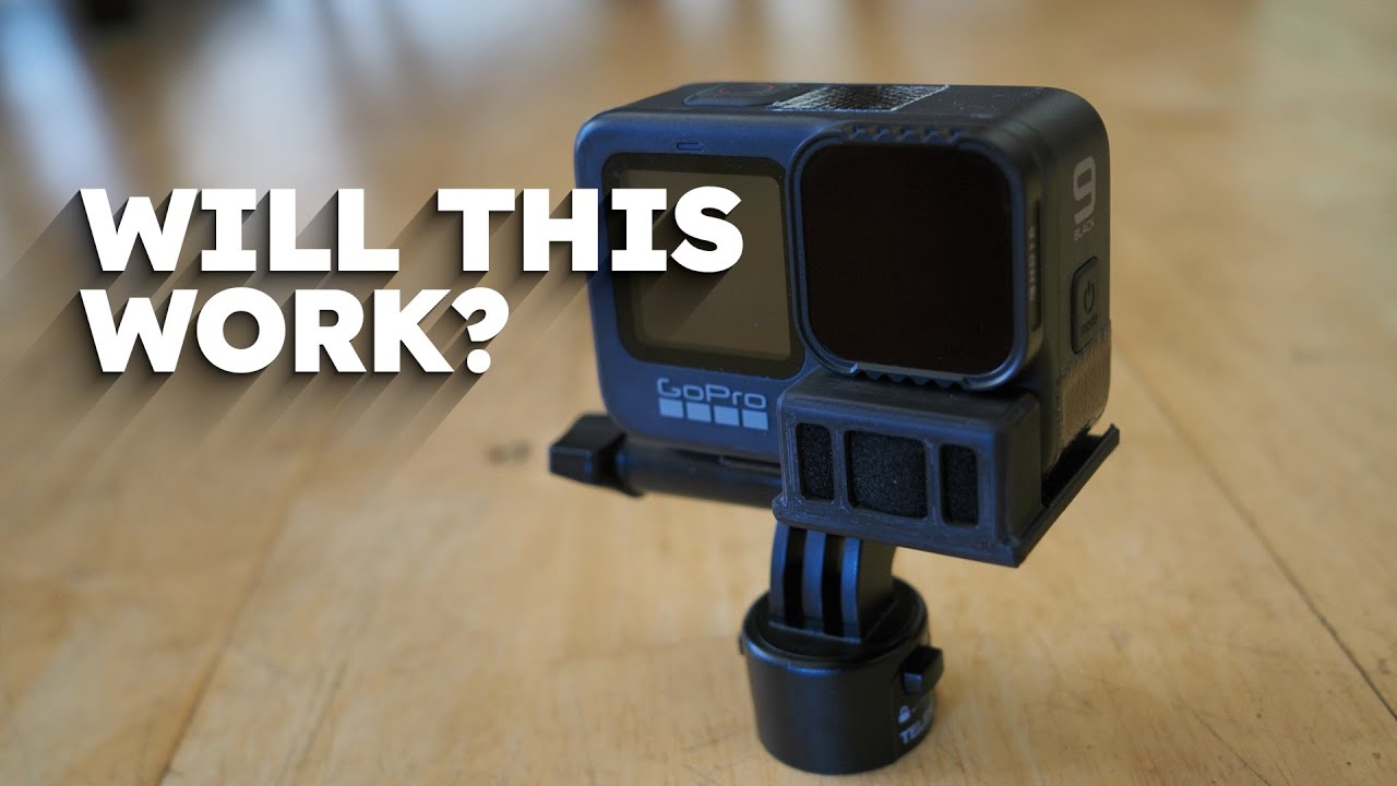 My GoPro Mic Mod - YouTube