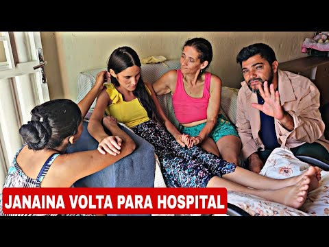 JANAINA | HOSPITAL ENTRA EM CONTATO PARA ELA VOLTAR IMEDIATAMENTE! (GRAVE)