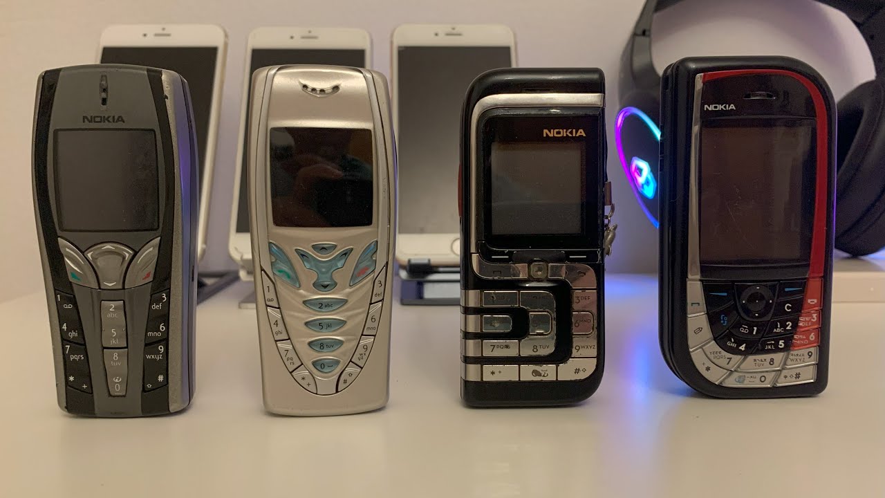 Nokia Fashion series Collection! (4 phones) - YouTube