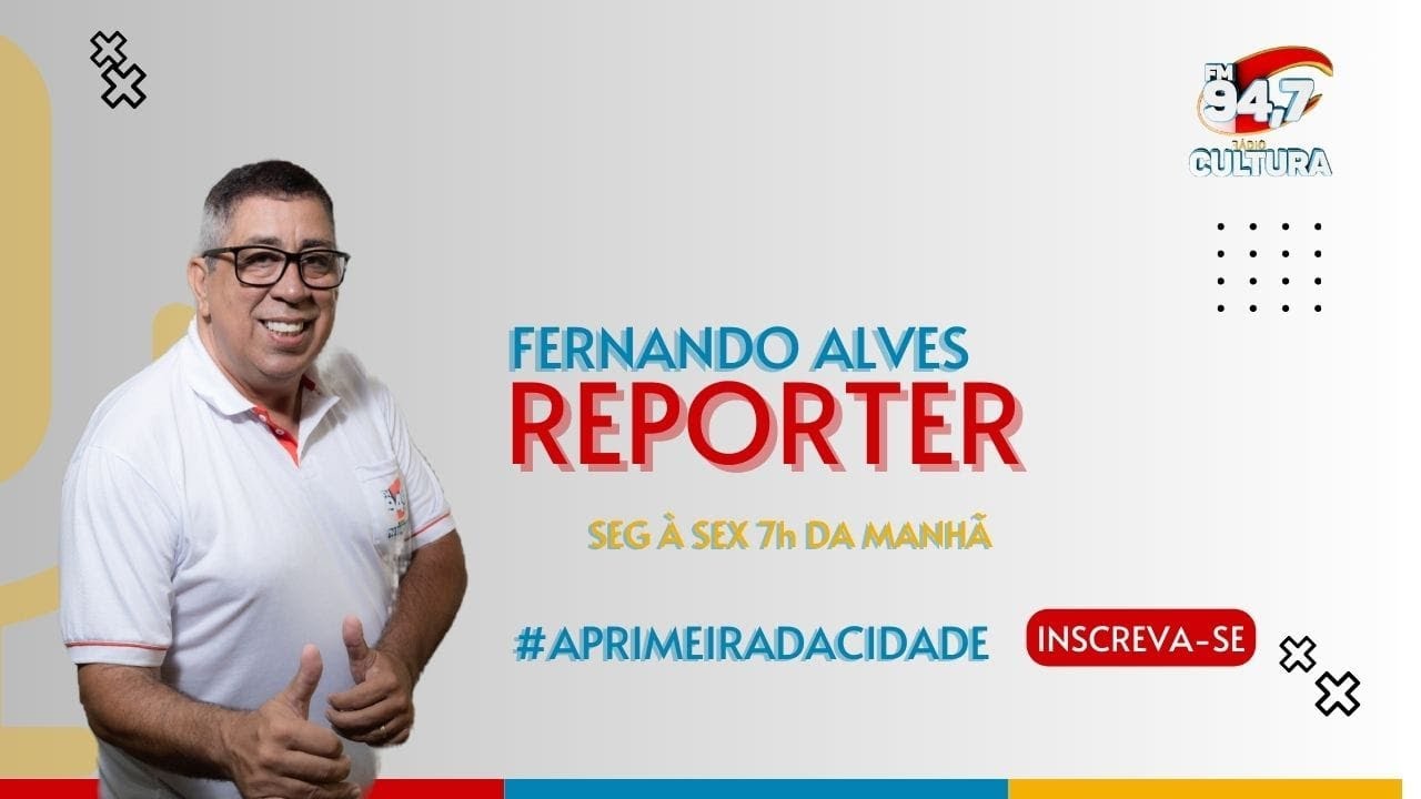 PROGRAMA FERNANDO ALVES REPÓRTER 10/06/2024 - YouTube