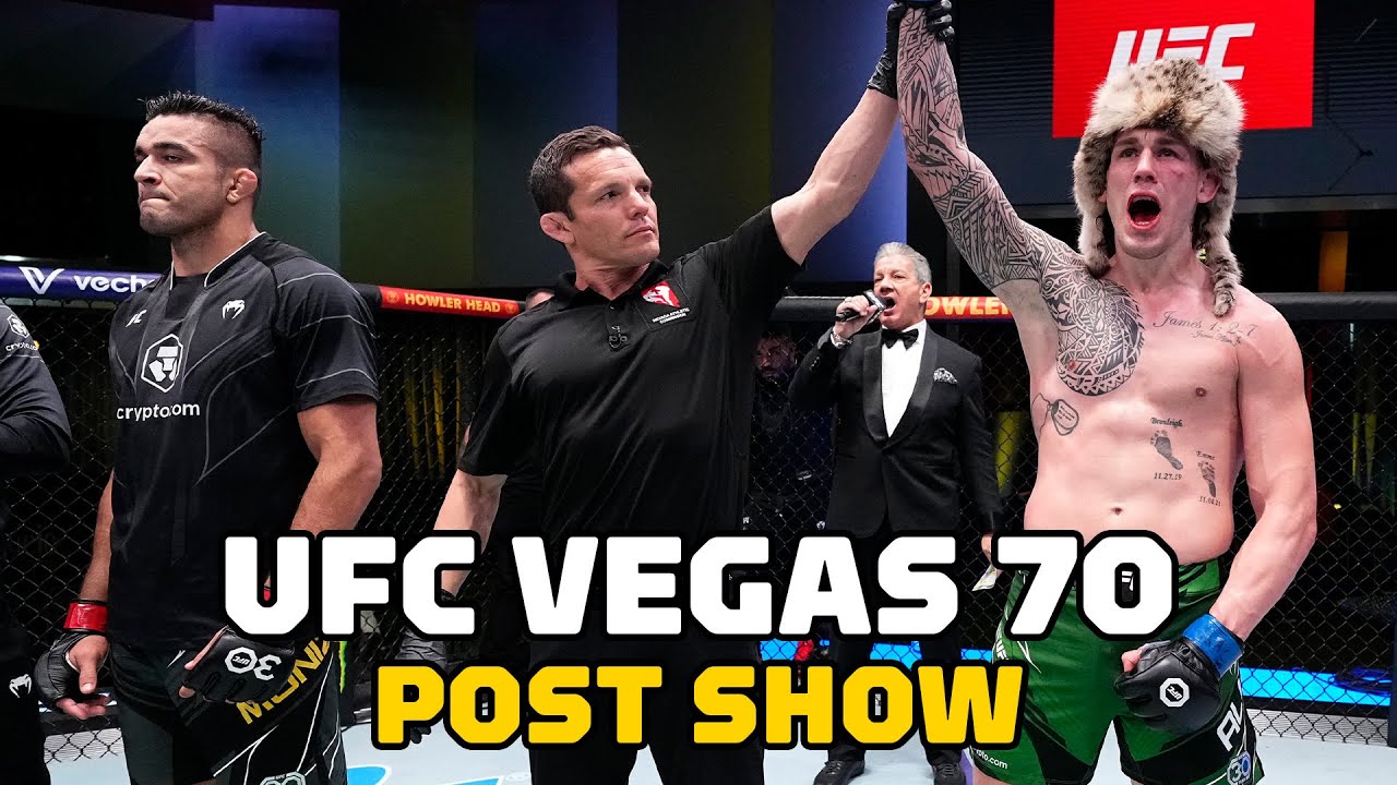 UFC Vegas 70 Post-Fight Show | Did UFC Win the Weekend In MMA? | MMA ...