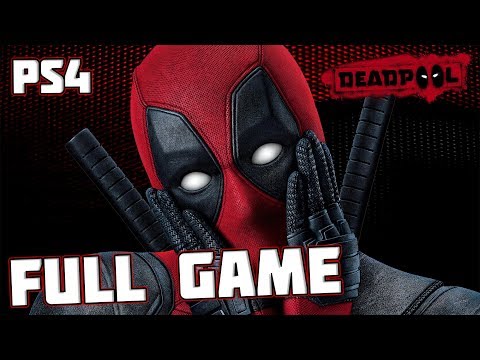Deadpool FULL GAME Longplay (PS4, XB1, PC) No Commentary