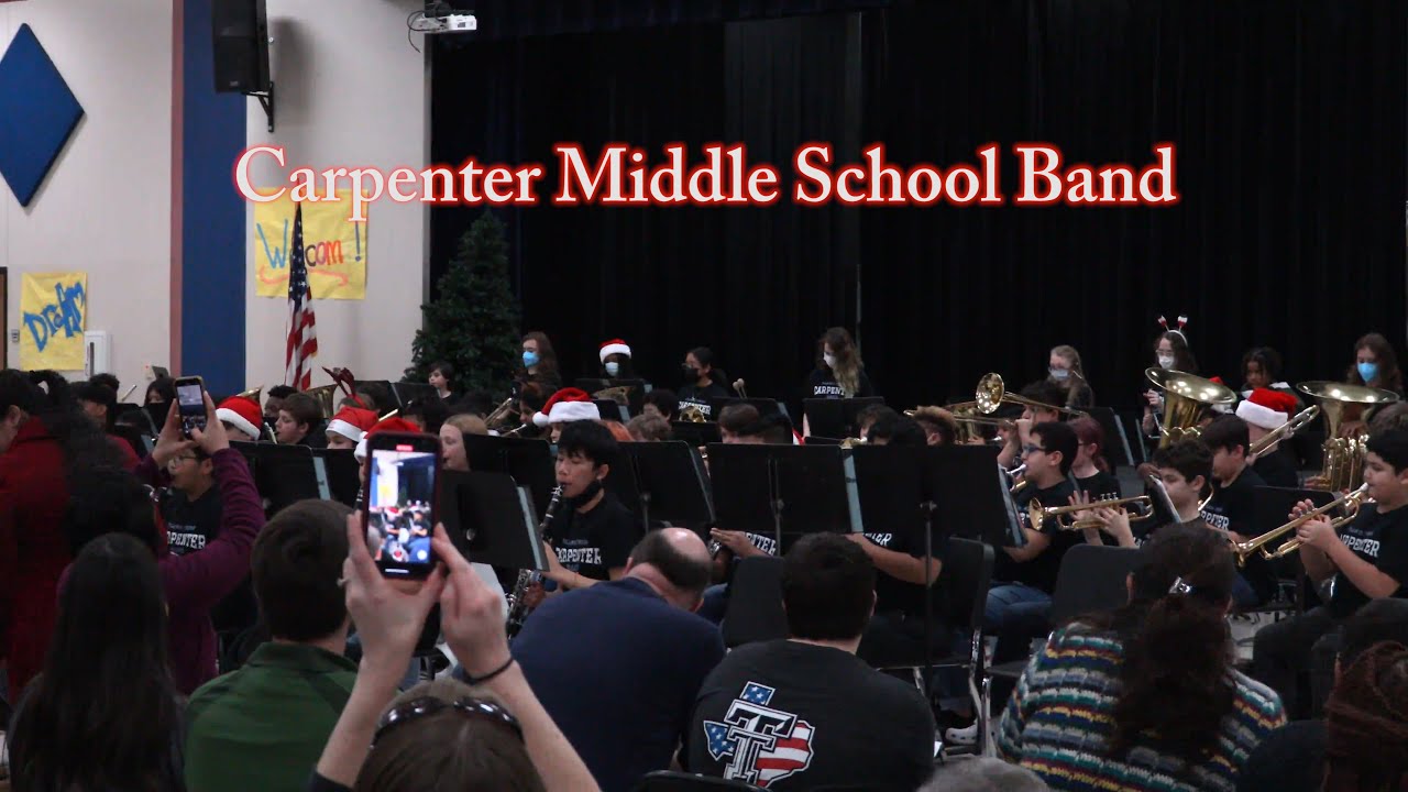 Carpenter Middle School Band - YouTube