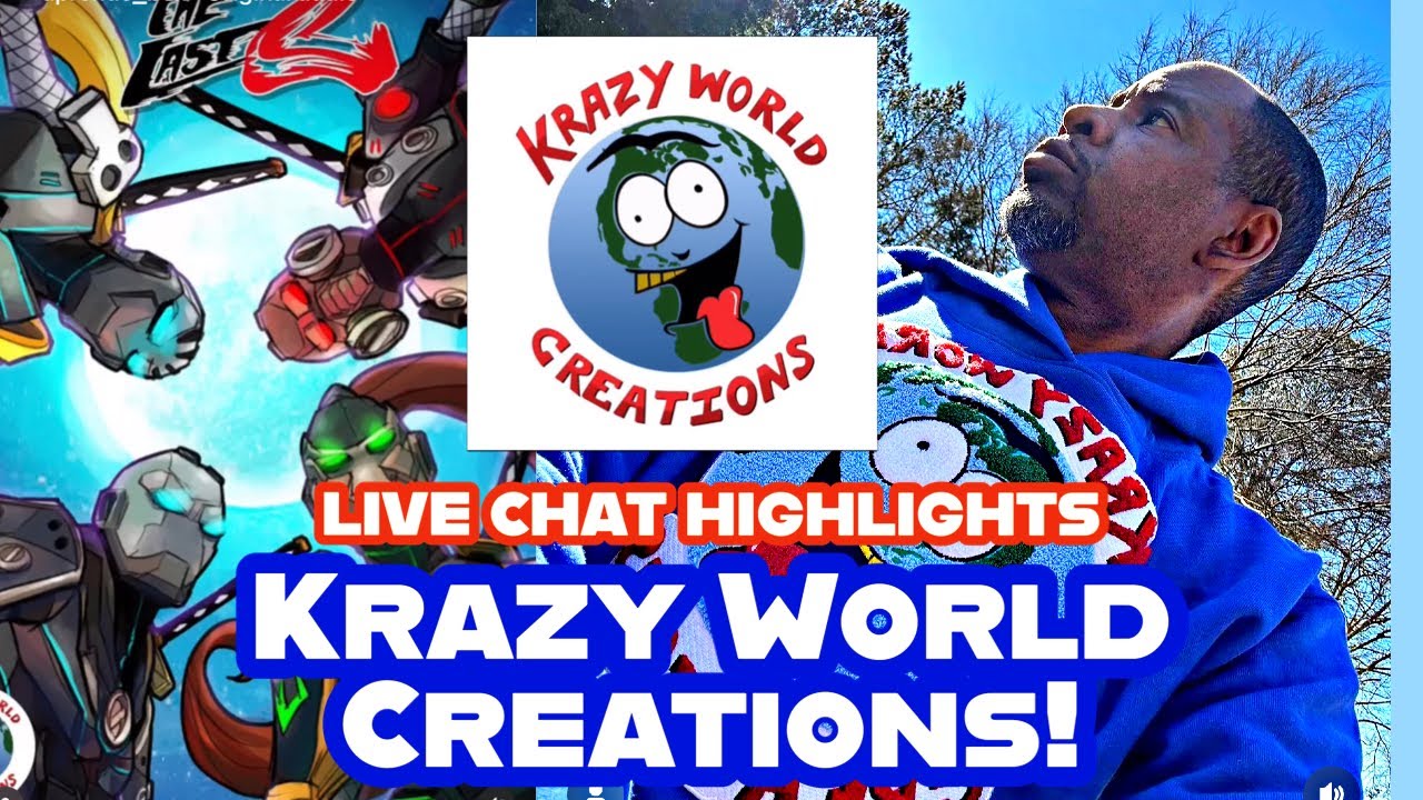 KRAZY WORLD CREATIONS! Highlights from LIVE! - YouTube