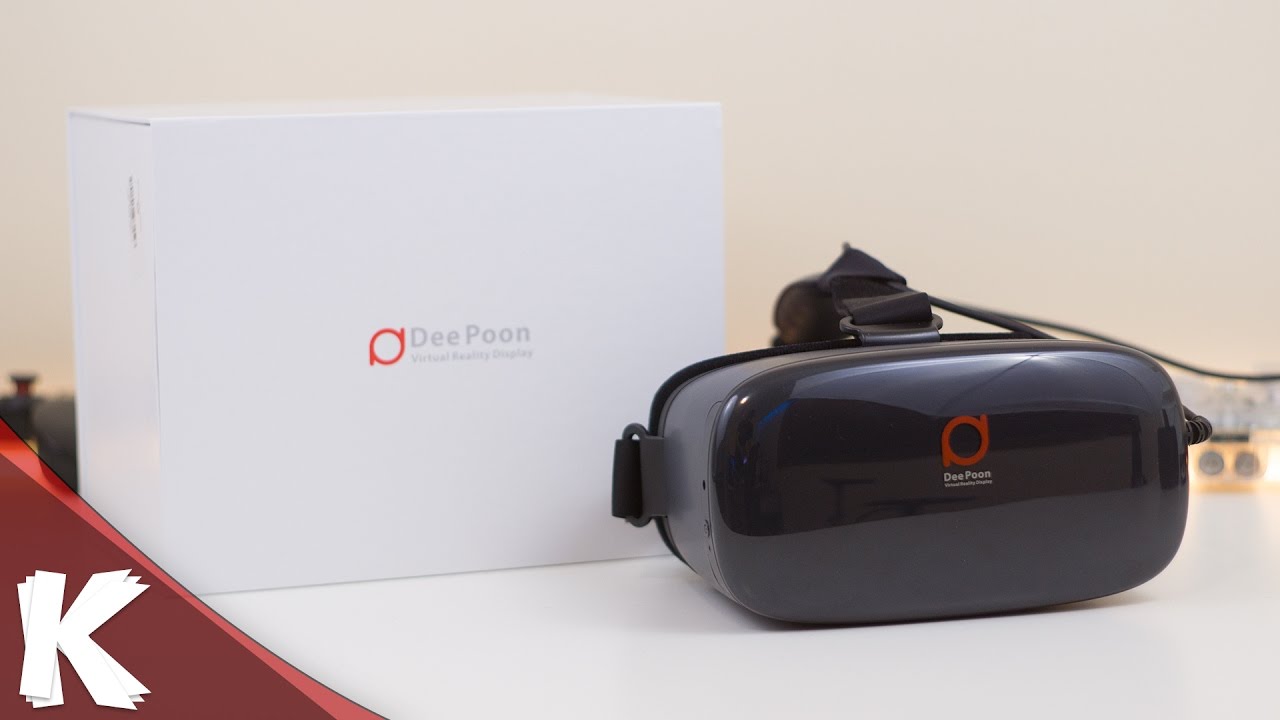 Deepoon E2 Unboxing & First Impressions vs Pimax 4K - YouTube