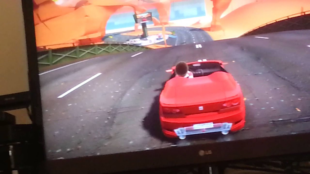 Joy Ride Turbo car thingy racing gam - YouTube