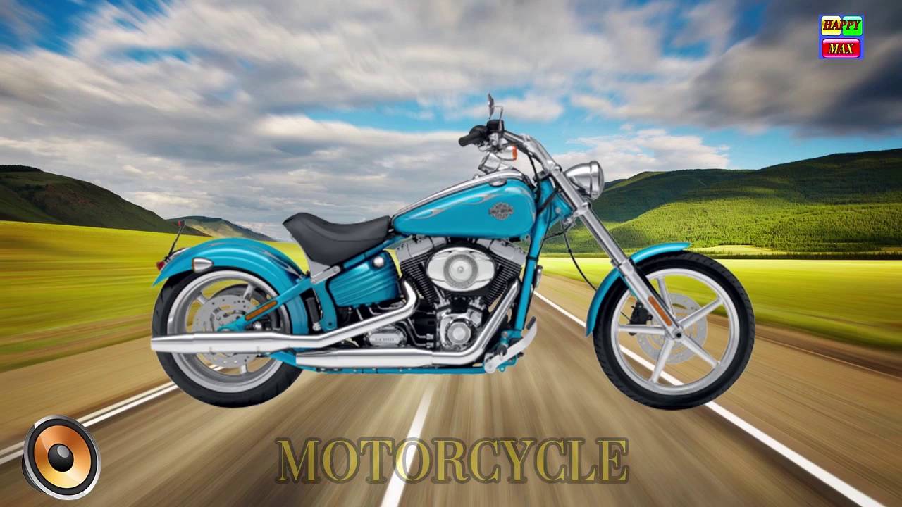 Learning Videos Cars for Kids Transportation sounds Names and Sounds of ...