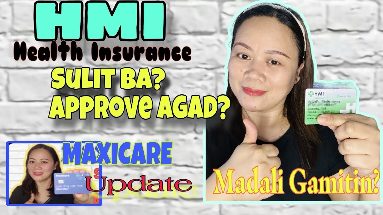 HMI HEALTH INSURANCE SULIT AT MADALING MAG-APPROVE? // MAXICARE UPDATE ...