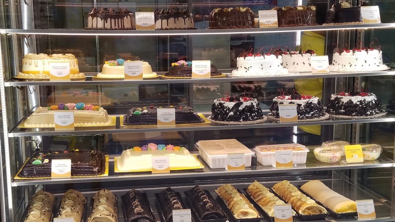 GOLDILOCKS CAKE DISPLAY WITH PRICE LIST UPDATE 2022 // PHILIPPINES ...