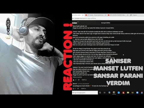 ŞANIŞER - MANŞET LÜTFEN | SANSAR SALVO - PARANI VERDIM Metal Solistinden Analiz Yorum REACTION !