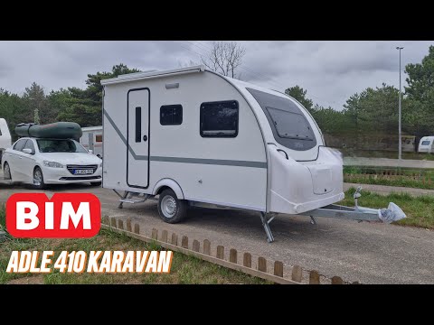 BİM'DE SATILAN KARAVAN İNCELEME ADLE 410 KARAVAN