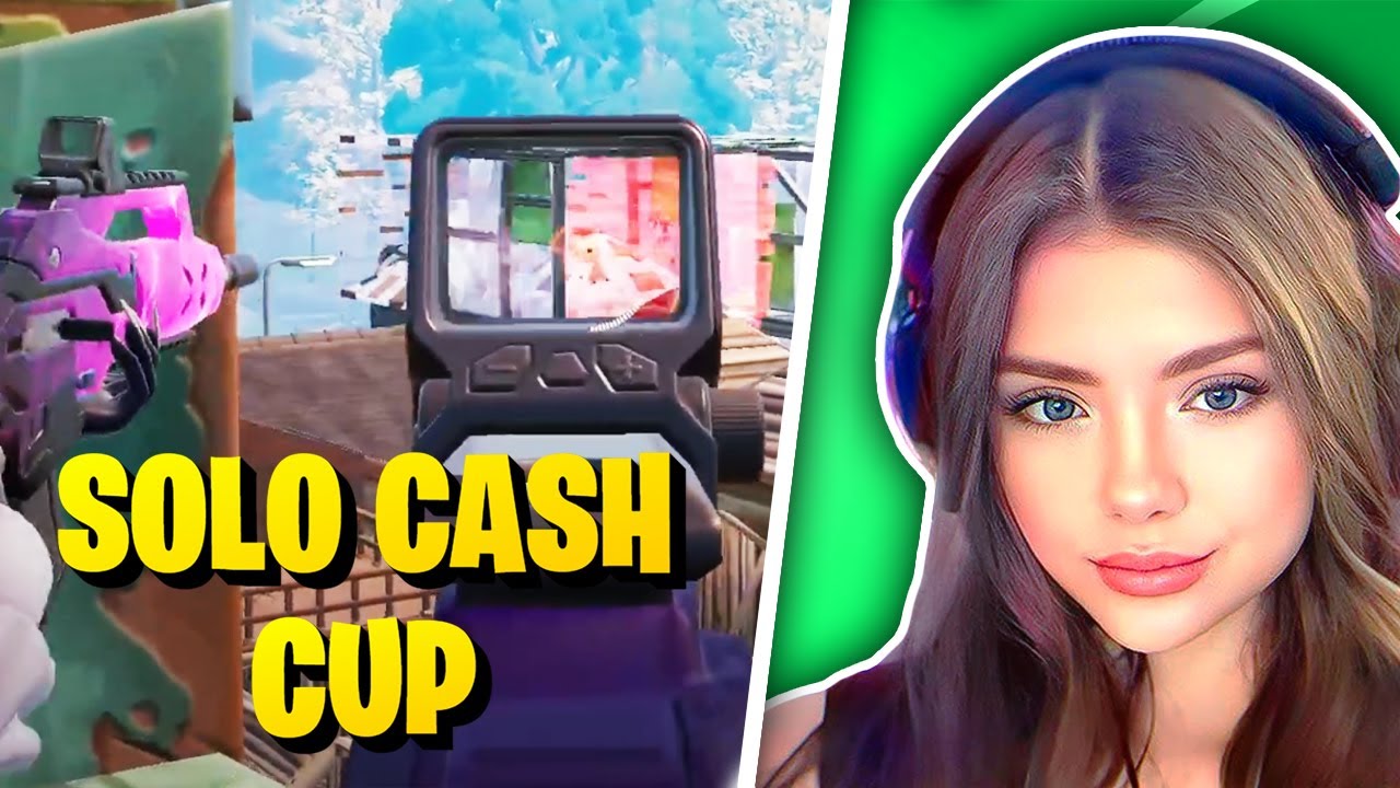 SOLO CASH CUP | Fraanticc Pro Level Fortnite Twitch Stream - YouTube