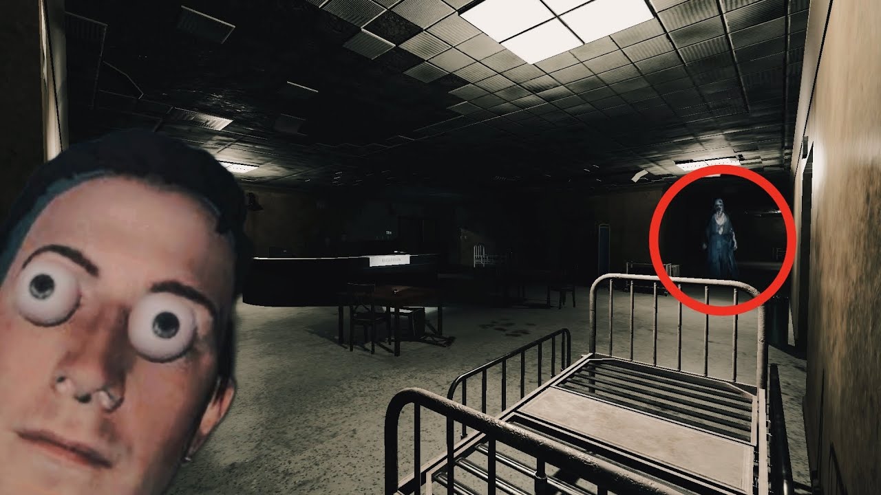 Exploring the Haunted ASYLUM |Phasmophobia| - YouTube