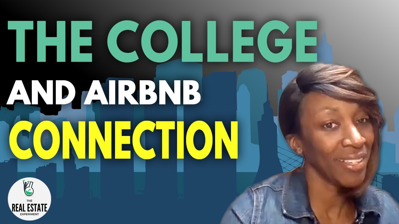 What is The College & Airbnb Connection With Alexis Ruffin - YouTube