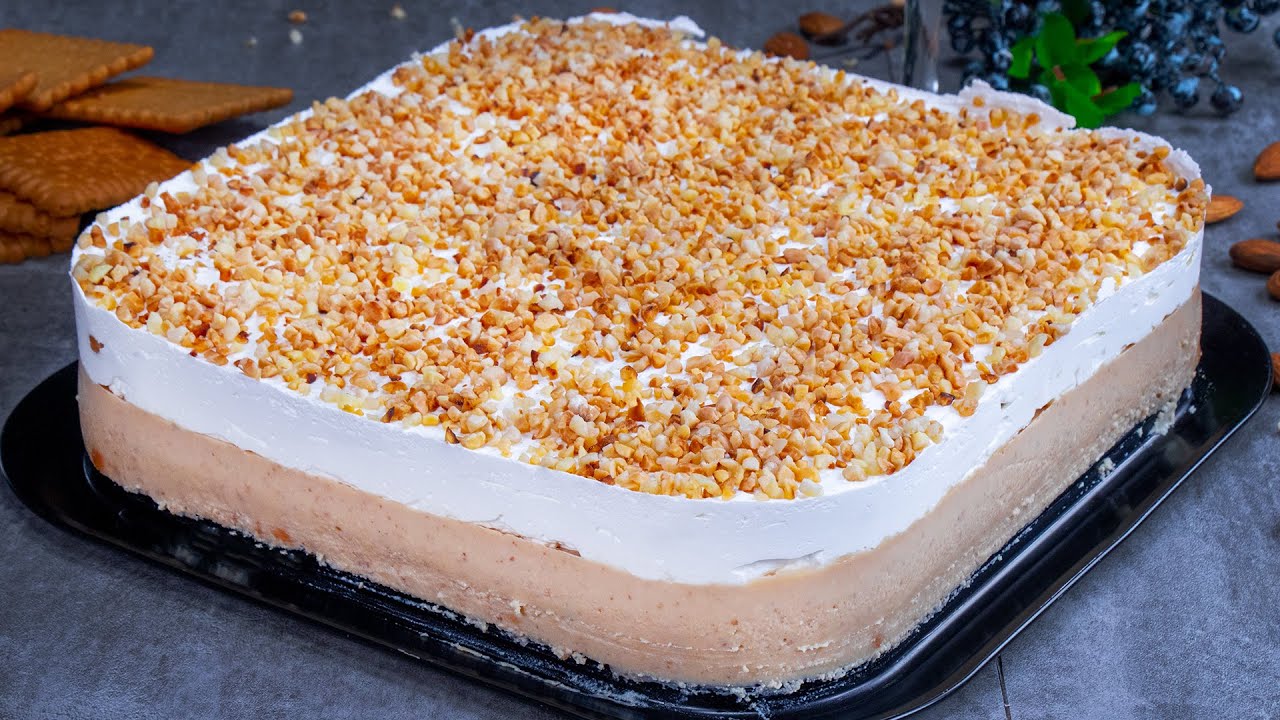 Gyors és sütés nélküli torta, tökéletes az elfoglalt háziasszonyok ...