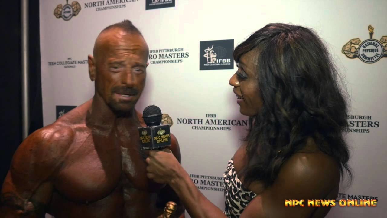 ROBERT IRBY BODYBUILDING MASTERS OVER 60 WINNER - YouTube