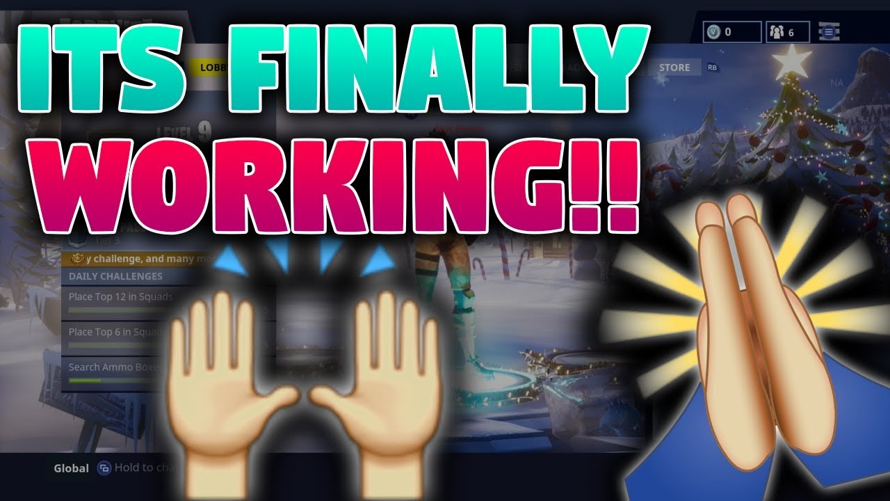 IT WORKS NOW!! - YouTube