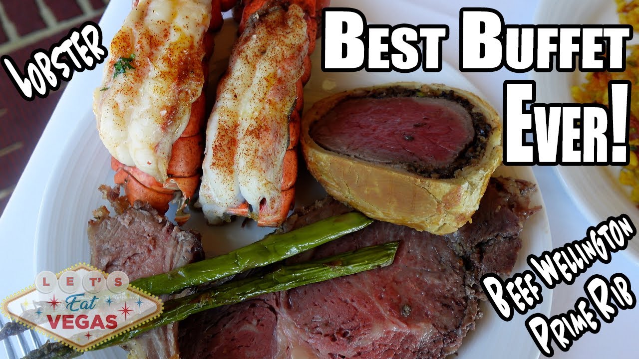 Anthony's Prime...Best All You Can Eat Buffet ANYWHERE! 🥩🦞💖 - YouTube