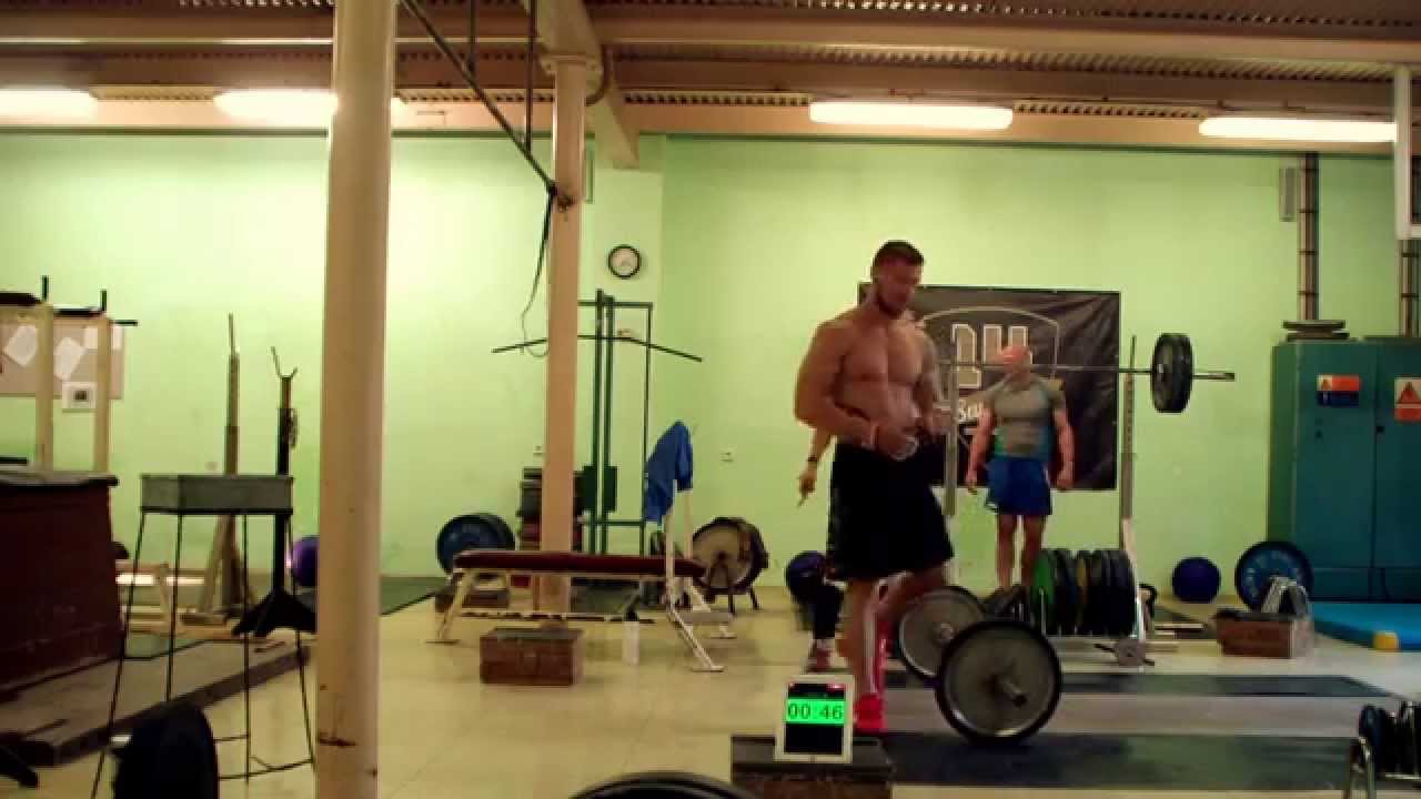 FILIP TROJOVSKY CZECH BEAST WOD 1 SPORT - YouTube