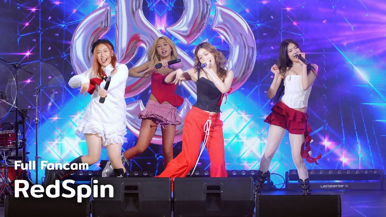 [Full Fancam] RedSpin @ The World's Great Celebration Concert | 241218 - YouTube
