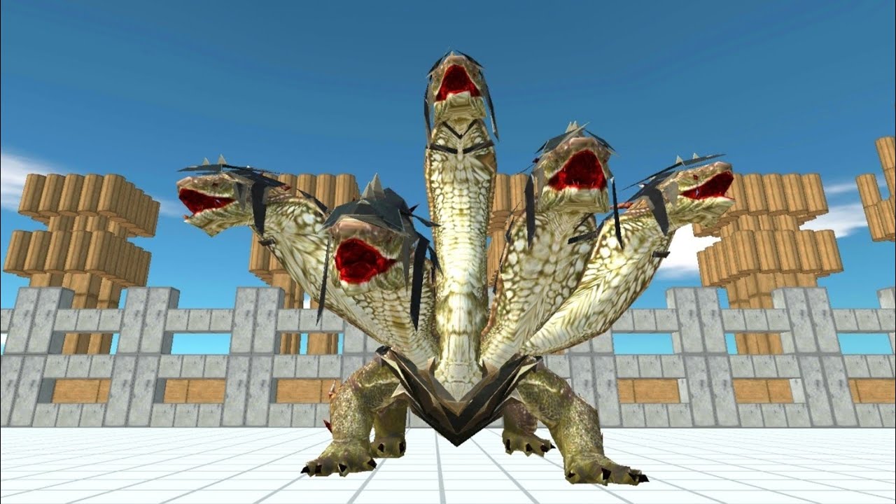 Arbs Mobile - Hydra Vs Achilles - Animal Revolt Battle Simulator Mobile ...