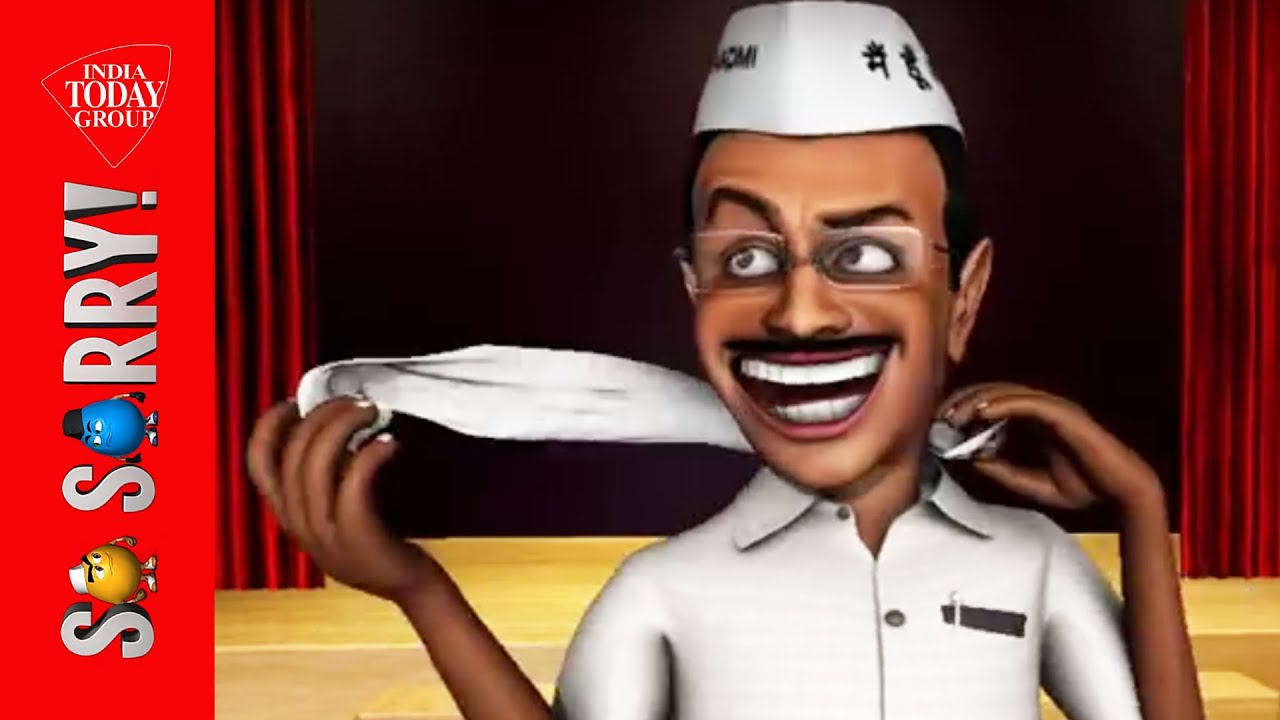 So Sorry: When Kejriwal becomes Thalaivaa - YouTube