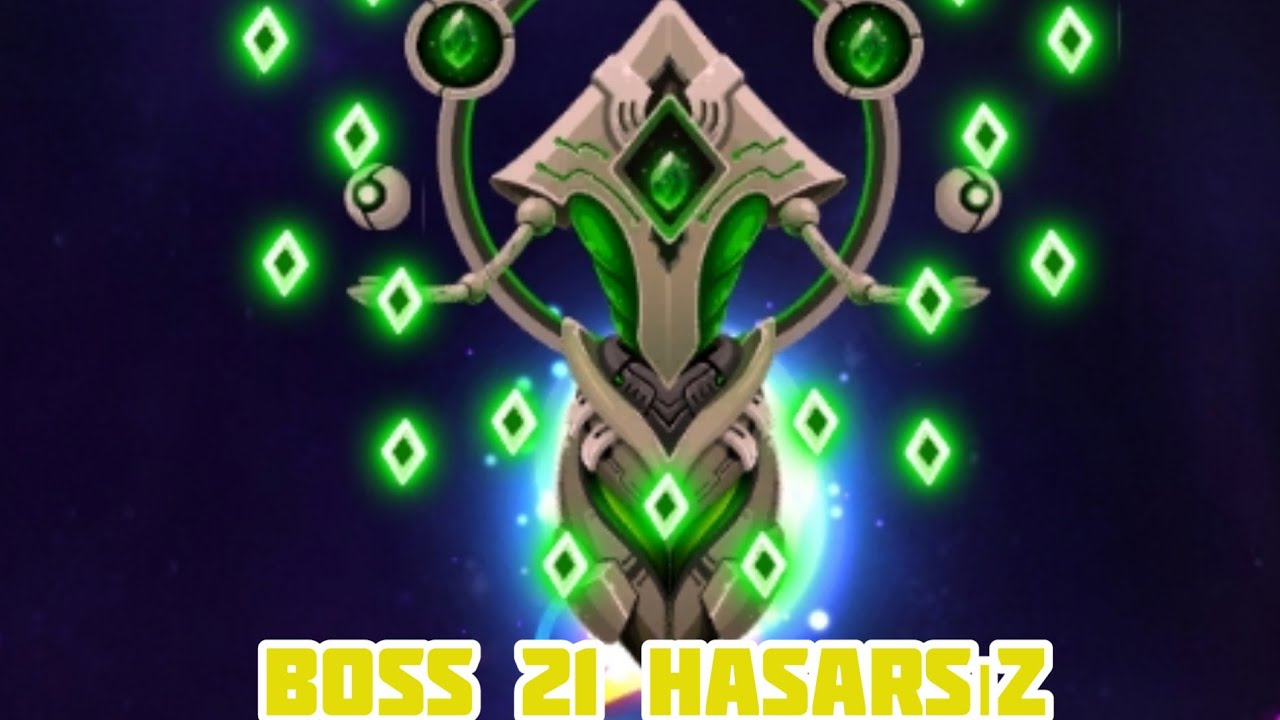 space shooter boss 21 hasarsız - YouTube