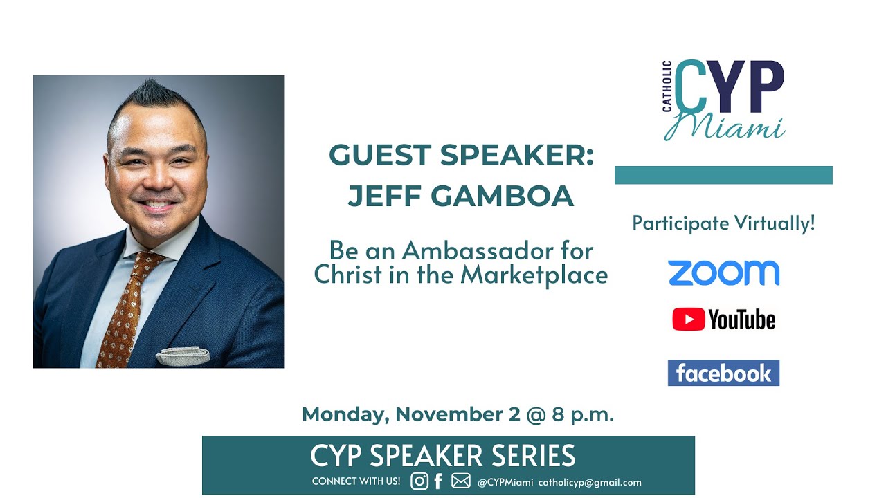 CYP November 2020 with Jeff Gamboa - YouTube