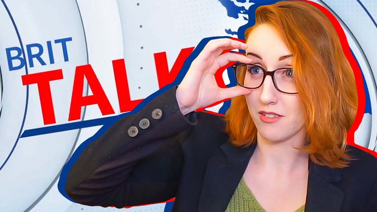 Very real, very British newscaster discusses the English weather - YouTube