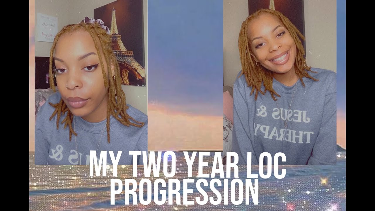 2 Year Loc Progression || 85 locs || 2018-2020 || Videos & Pictures ...