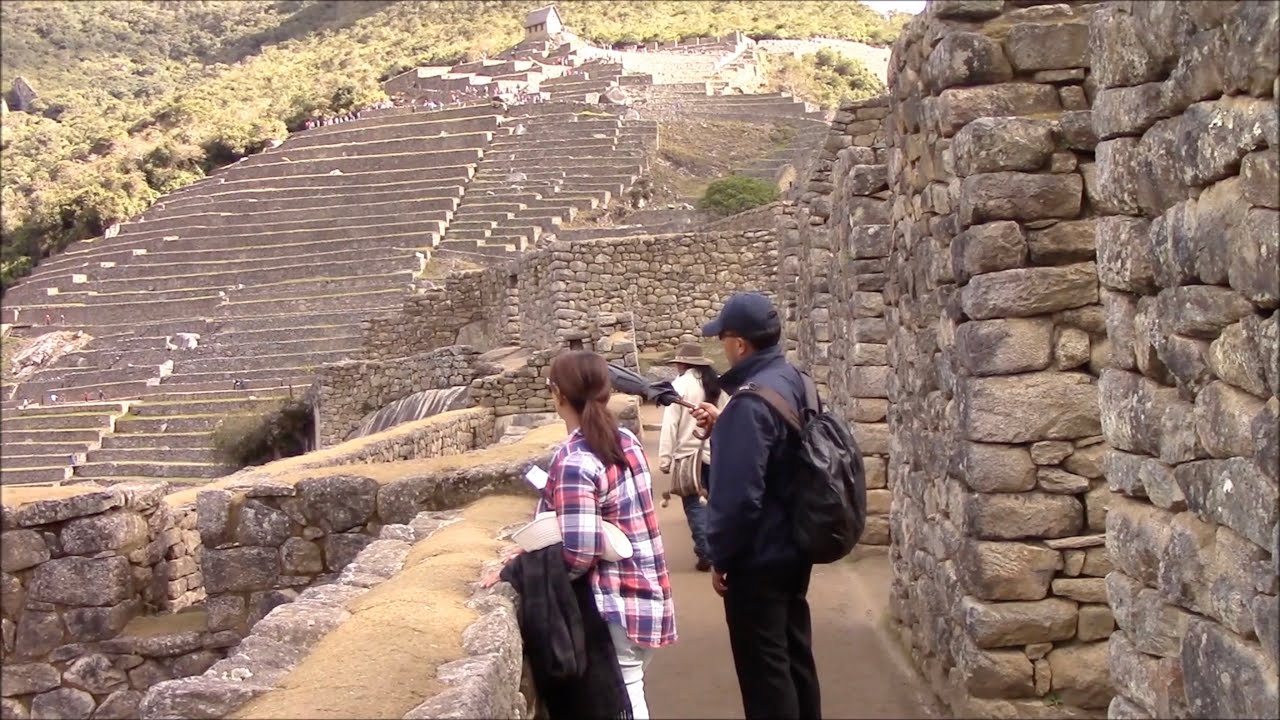 Exploring Ancient Machu Picchu With 3 Indigenous Guides - YouTube