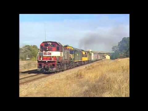 Various NSW TrainLink Regional Stations and Trains - YouTube