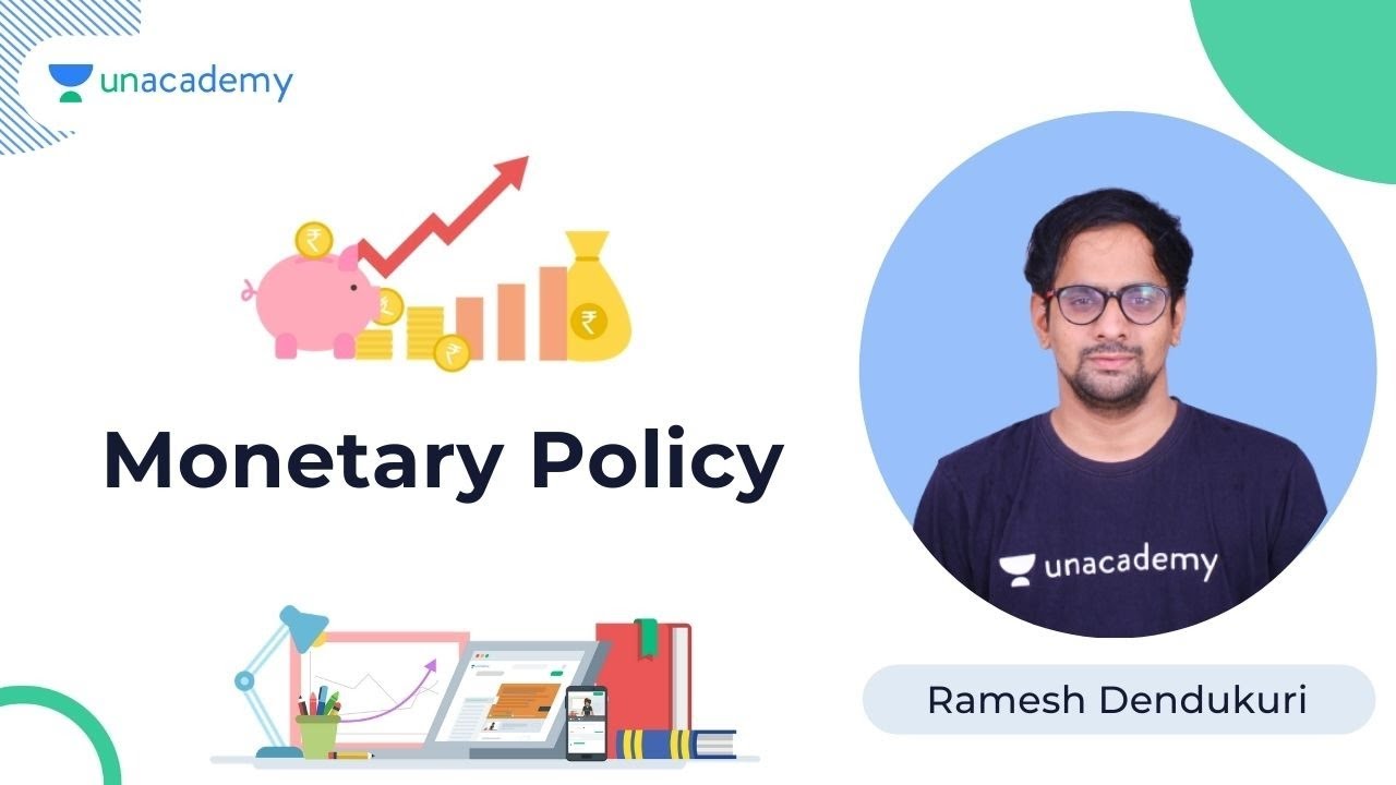 Monetary Policy APPSC TSPSC Exams Ramesh Dendukuri YouTube Monetary Policy APPSC TSPSC Exams Ramesh Dendukuri YouTube