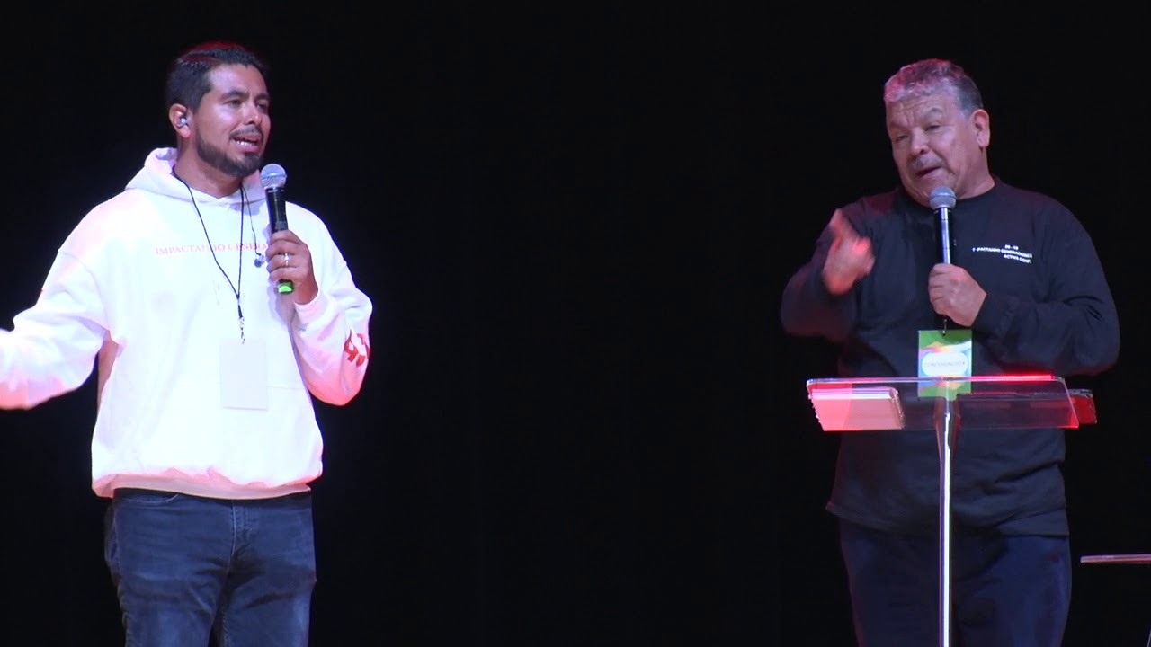 Impactando Generaciones Alejandro colindres Activa 2019 - YouTube