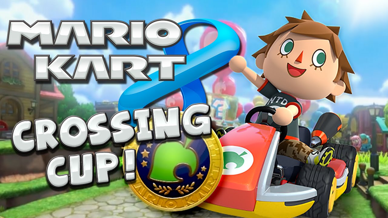 Mario Kart 8: Crossing Cup - DLC 2 (60fps) - YouTube