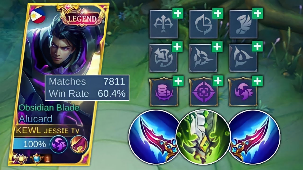 ALUCARD NEW PERFECT BUILD AND EMBLEM!💯 | ALUCARD BEST BUILD AND BEST ...