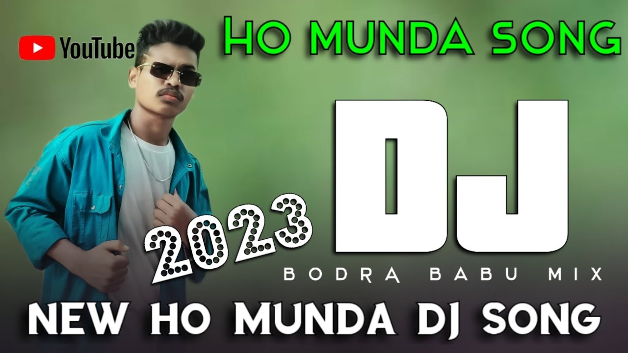 Ho Munda Song // Monem Rapud Ked // New Ho Munda Dj Song 2023 // Bodra ...