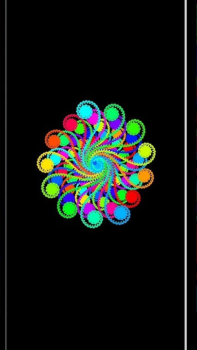 Amazing Rangoli design in python💪| coding | python turtle#coding #python #graphics #shorts # ...