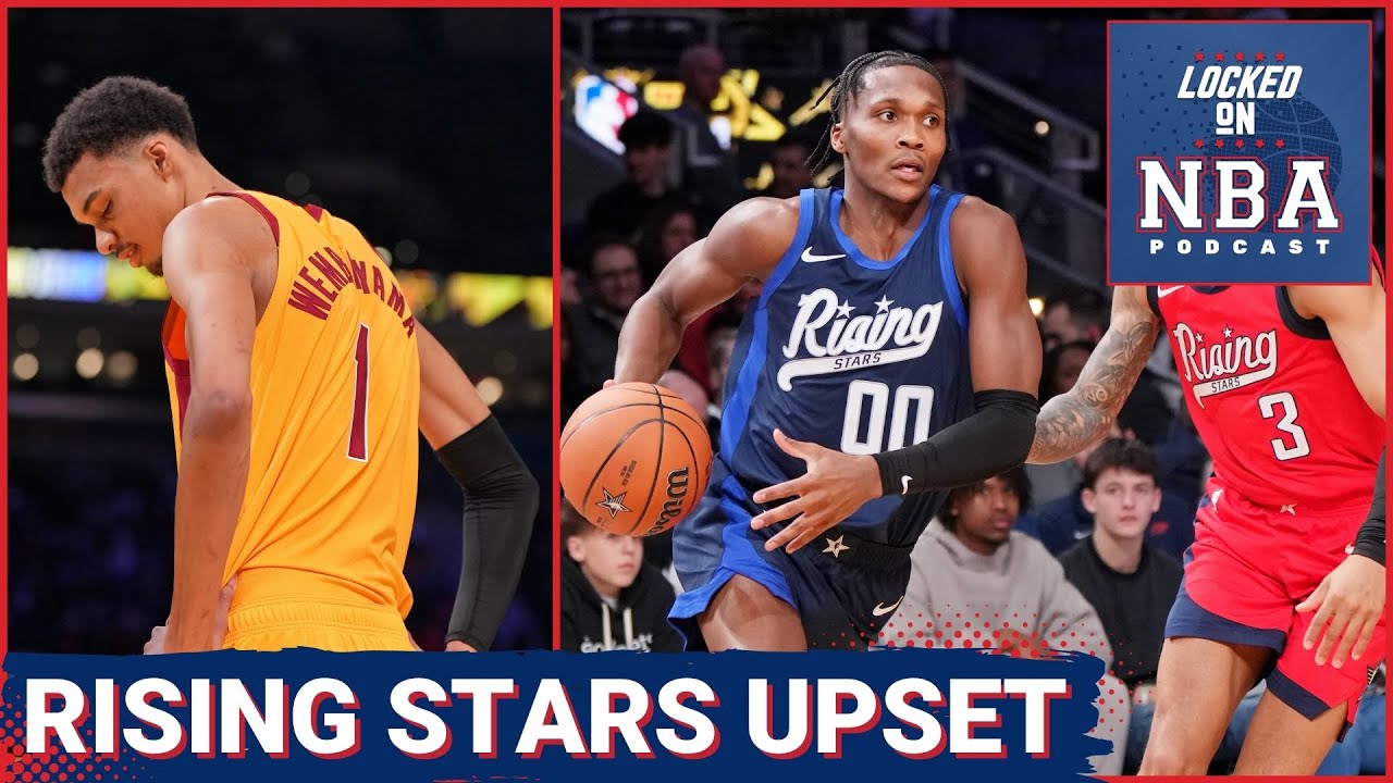 NBA All-Star: Rising Stars Upset As Victor Wembanyama Eliminated Early ...