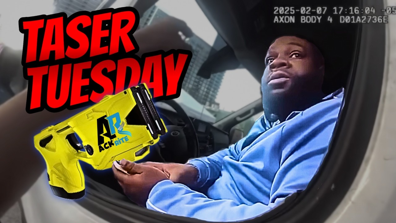 Taser Tuesday | Van Full of AckRite - YouTube